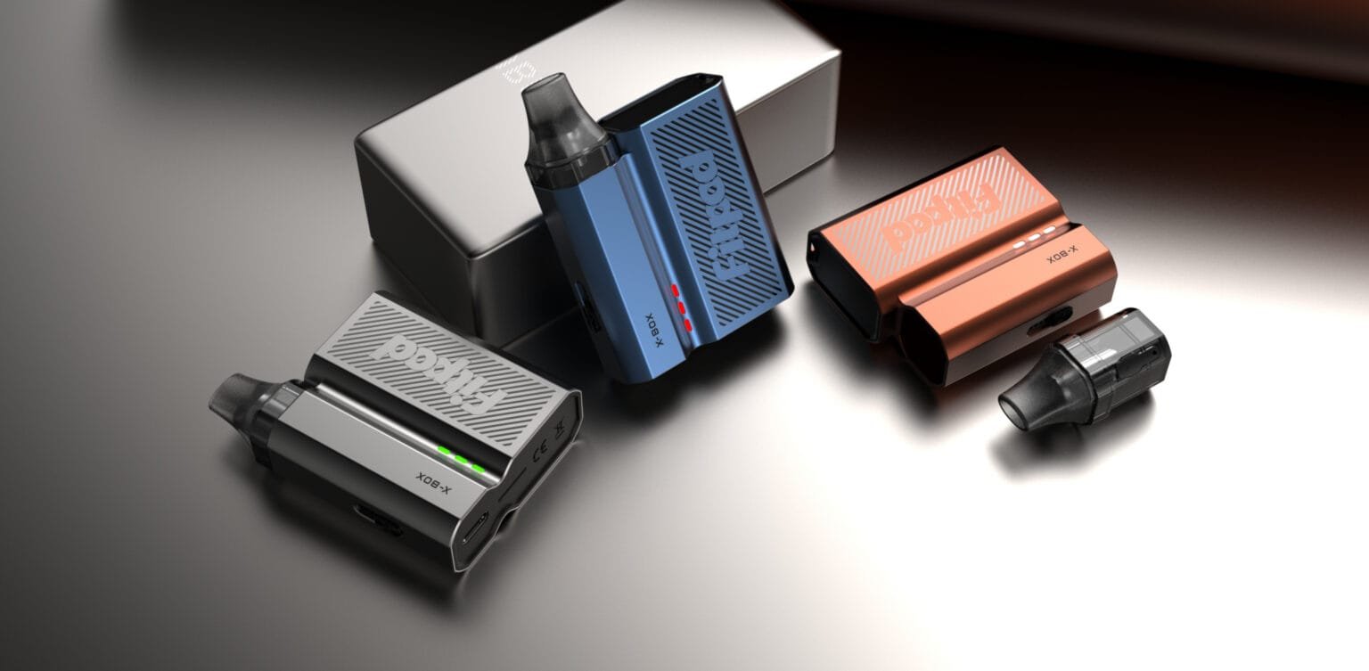 【小煙主機】FITPOD X-BOX 斯萊克四代套組 - 煙之魔手